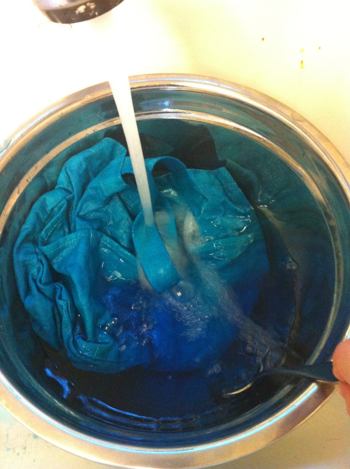Darnell Homestead: Dyeing for a New Garden Bag